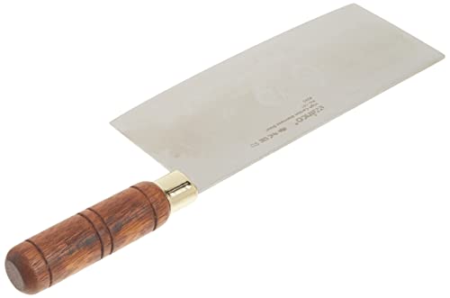 Winco Blade Chinese Cleaver w/ wooden handle – blade 8”x3 ½” overall length 12 ½”