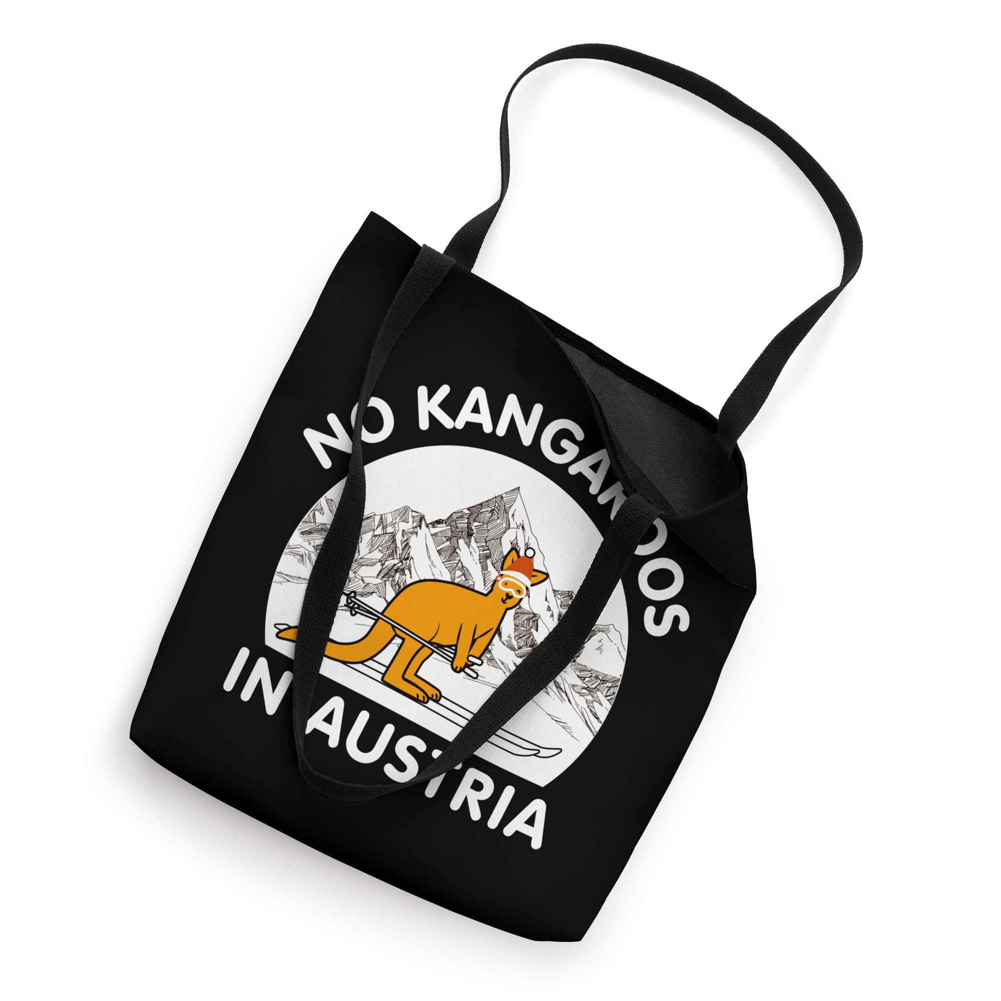There are no kangaroos in Austria - Vienna, Salzburg, Tyrol, Tote Bag