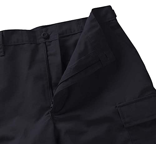 Propper Mens Polyester/Cotton Bdu Shorts, Dark Navy, Large US