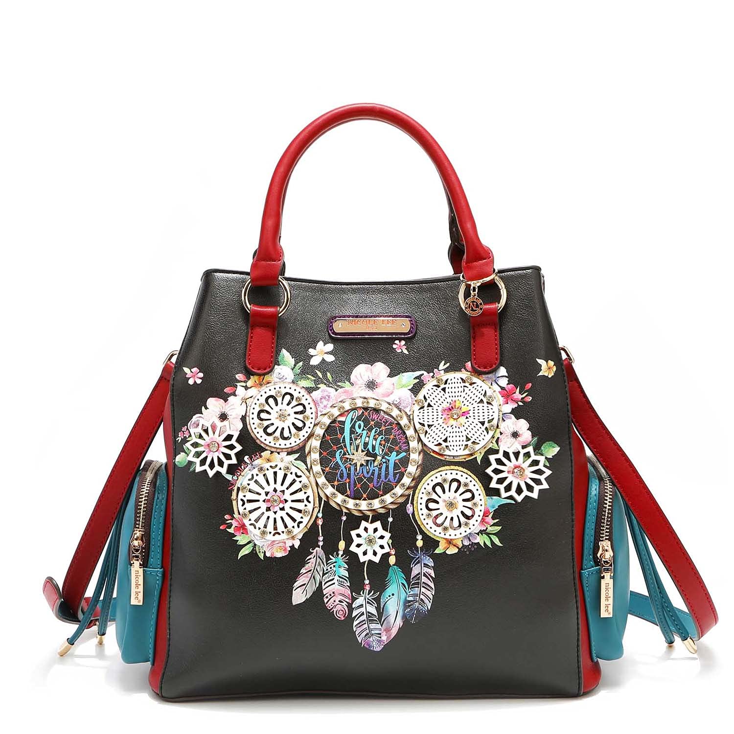 Nicole Lee Dream ofAll Colors Tote