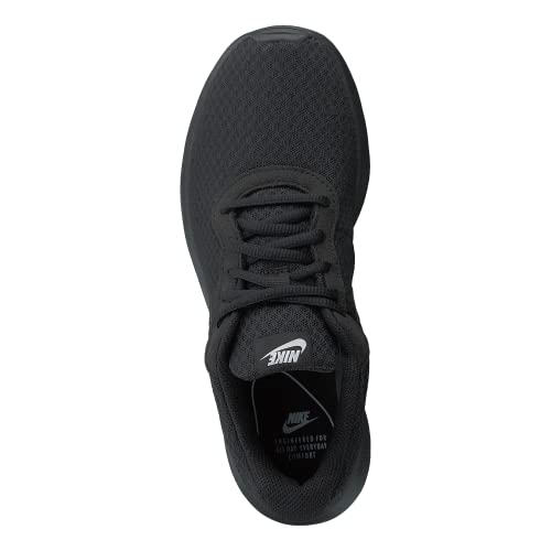 Nike Women's Sneaker, Black White, 13