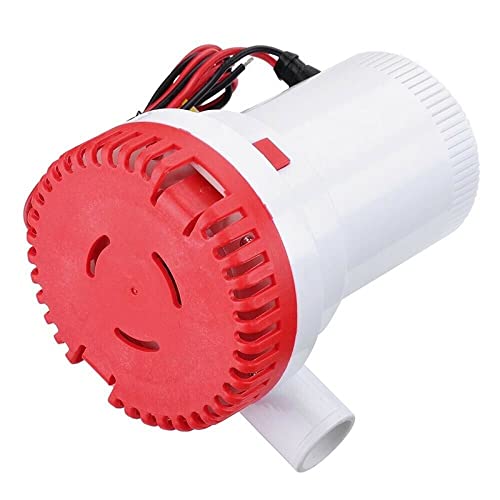 XuuSHA Hand Bilge Pump 12V Bilge Pump Electric Water Pump Yacht Boat Bilge Pump Submersible Bilge Pump Automatic