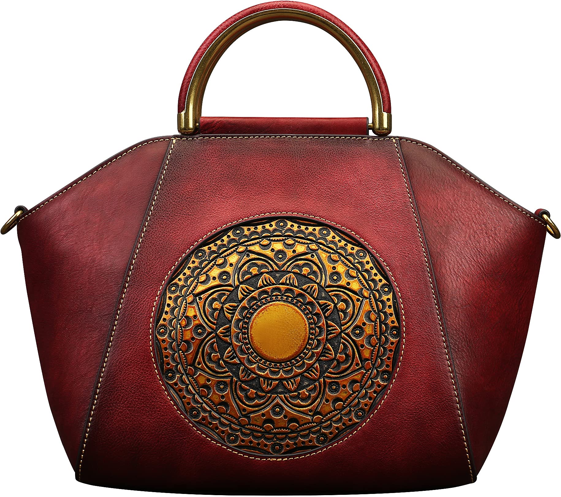 Zhuoliang Genuine Leather Purses and Handbag and Purse Replacement Strap