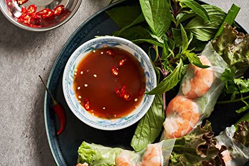 Three Crabs Viet Huong Fish Sauce 24 FL Oz With Inspiration Industry Coffee Spoon (1 Bottle)