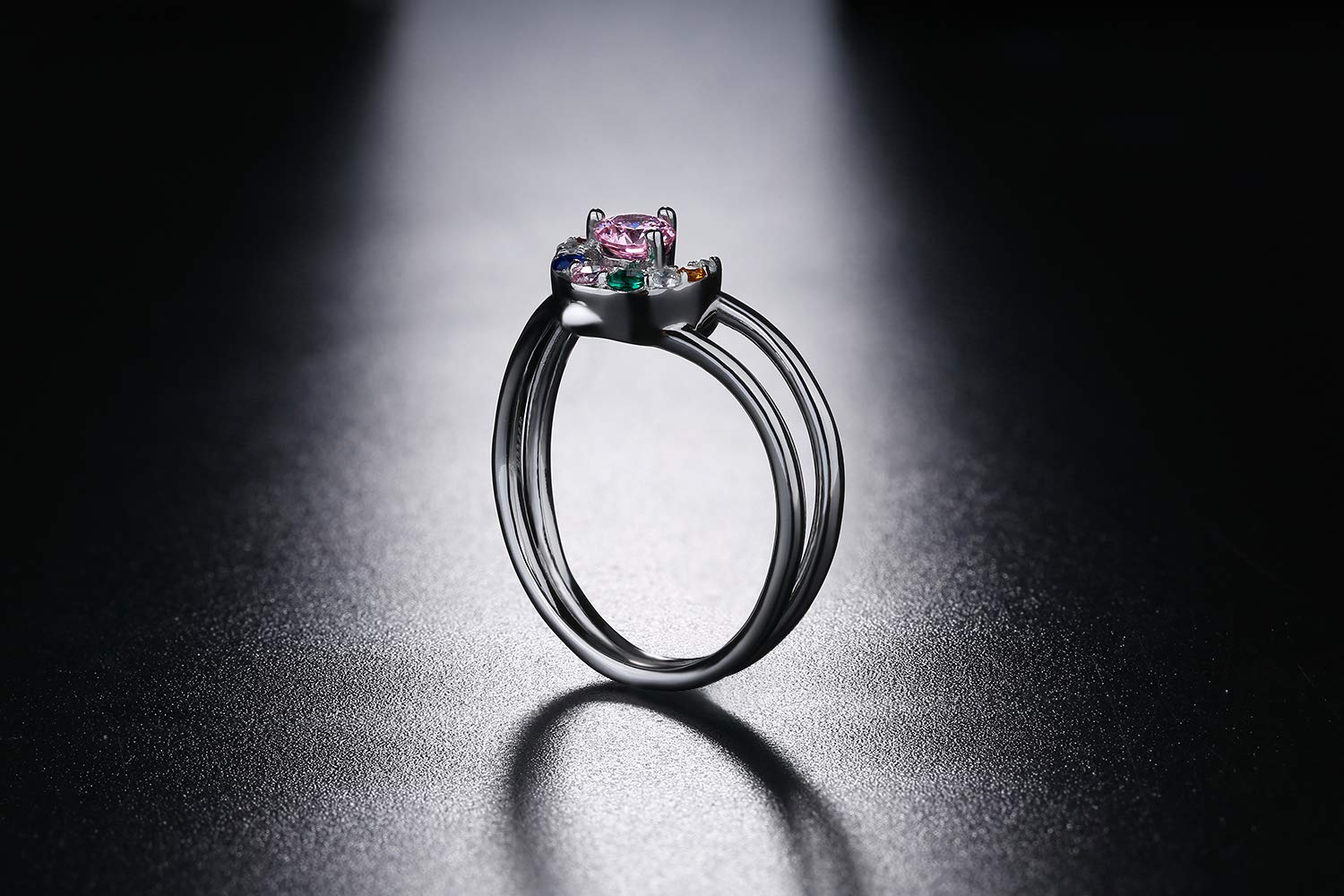 Purreen Sailor Moon Ring Tsukino Usagi Wedding Ring (7)