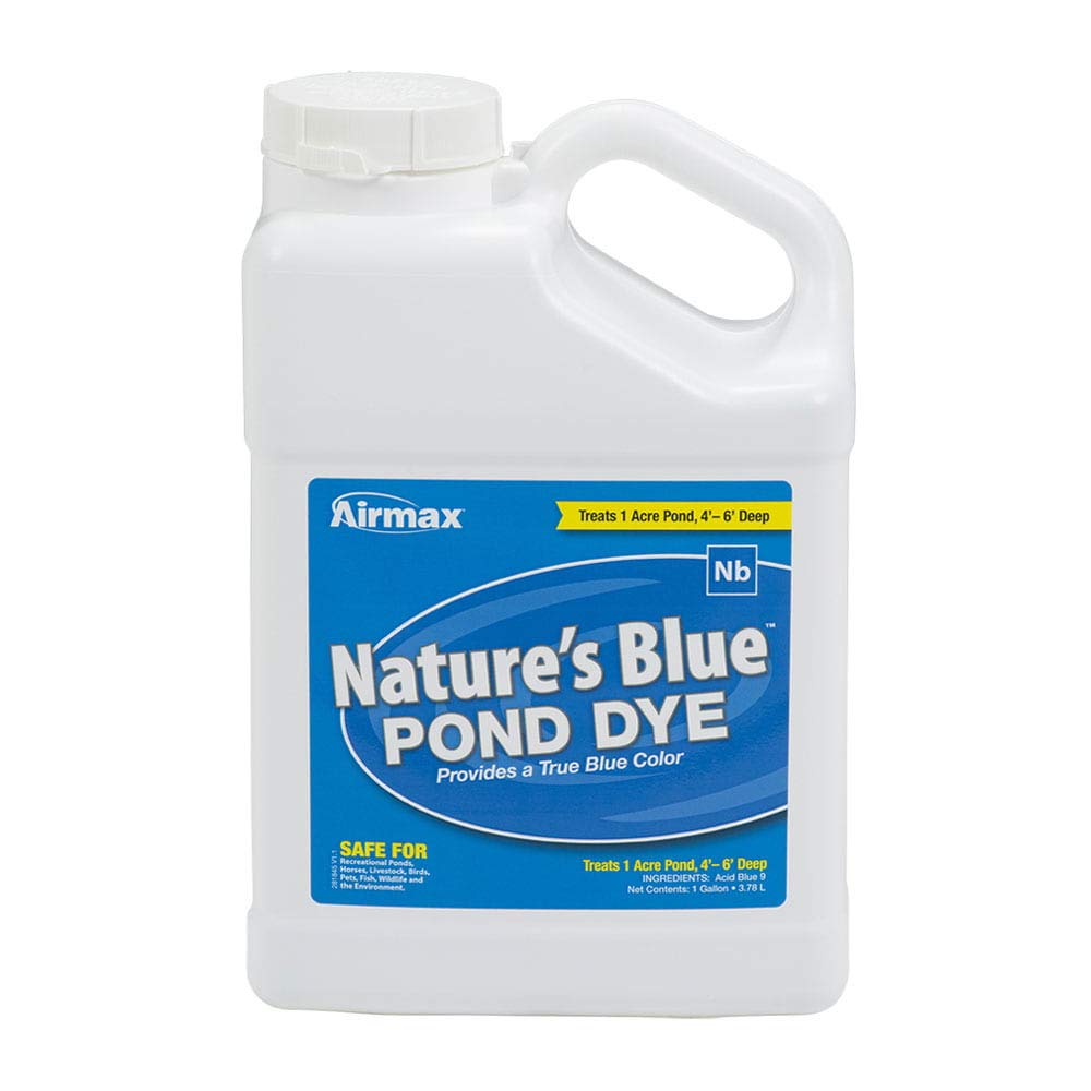 Nature's Blue Pond Dye Regular Strength