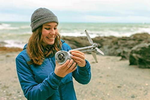 PowerVision PowerEgg X Wizard Waterproof Drone with SyncVoice Technology, 4K60FPS Camera, 6km Transmission Range, Vision Obstacle Avoidance, Landing Protection, and Precision Landing