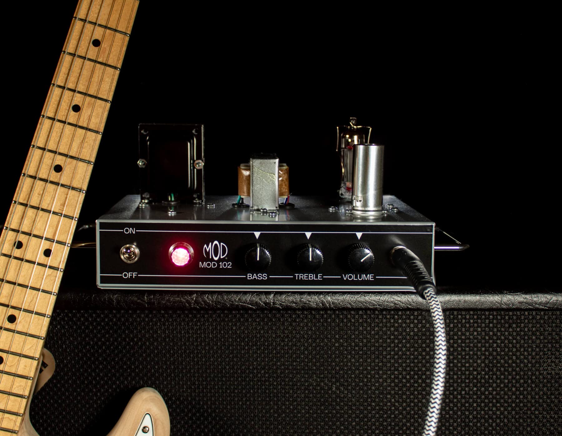 MOD 102 DIY Guitar Amplifier Kit