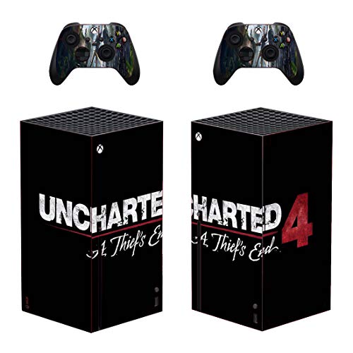 Thieft X-box-One-Series X Console Vinyl Skin Decal Stickers for X-box-One-Series X Controller Skin KAJAL MANI