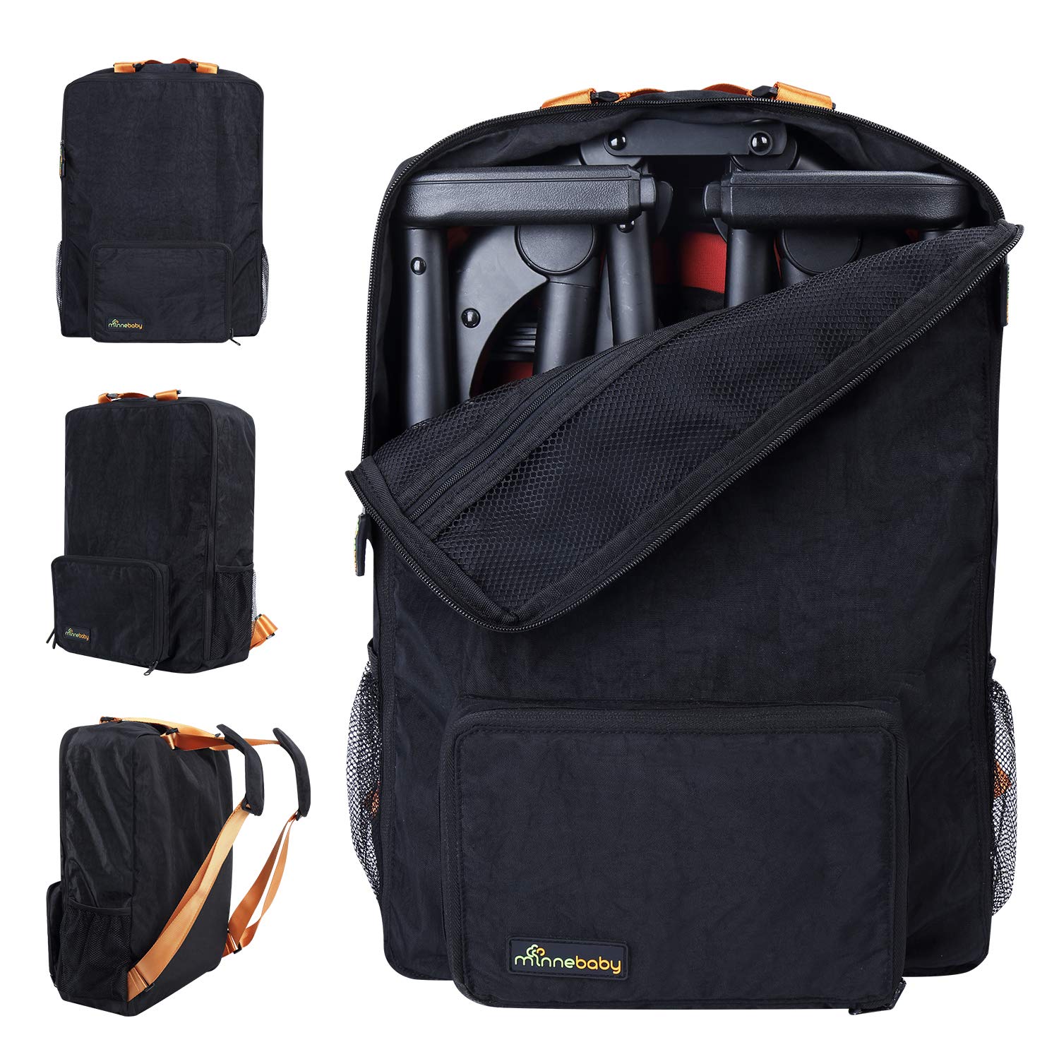 Stroller Travel Bag, Compatible with Gb Pockit Stroller and Gb Pockit Plus Lightweight Stroller, Travel Bag