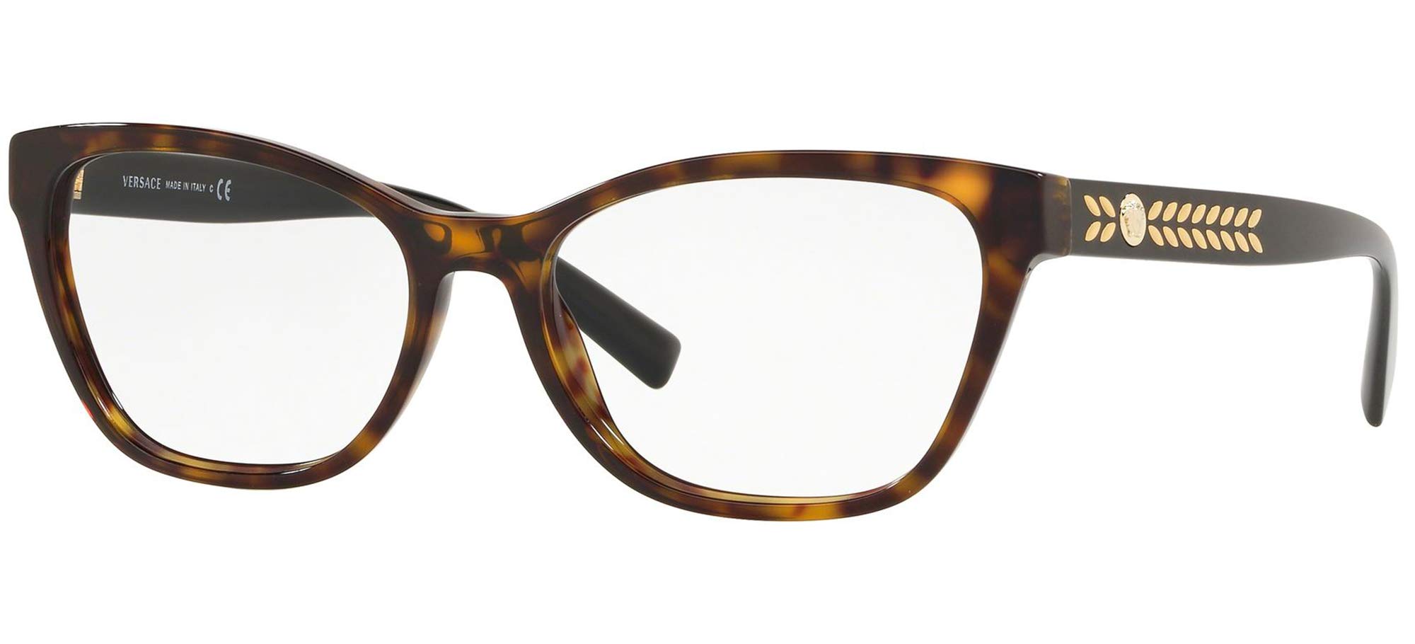 Ray-Ban Versace VE3265 Women's Eyeglasses Havana 54mm