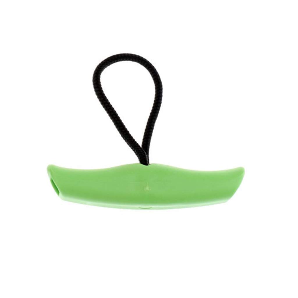 Qfauto Green Kayak Canoe Toggle Handle with Cord Carry Strong Nylon T-Handle Suit for Kayak Boat Replacement Gear Accessories (4)