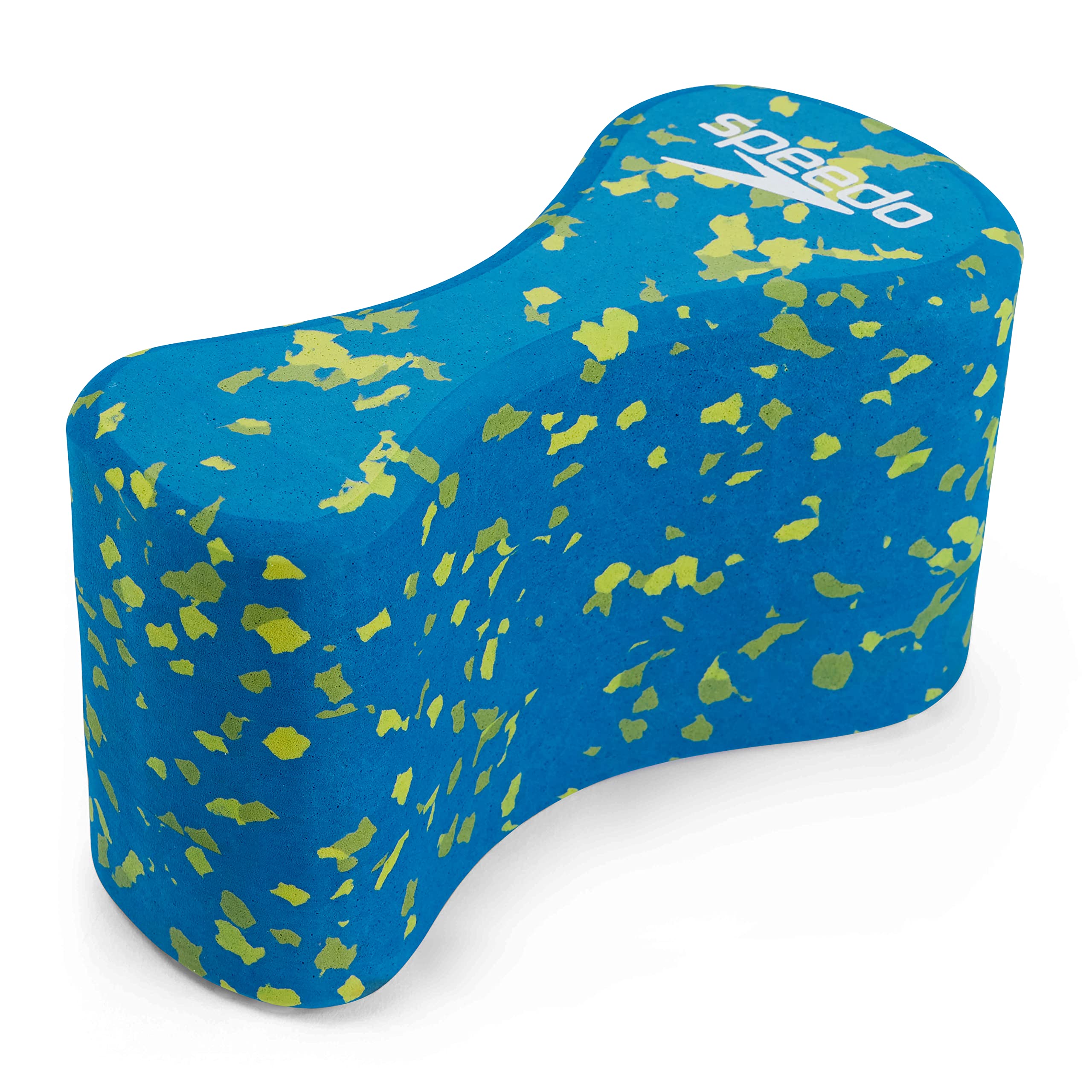 Speedo Unisex Foam Pullbuoy | Swim Training, Nordic Teal/Atomic Lime/Olive, One Size