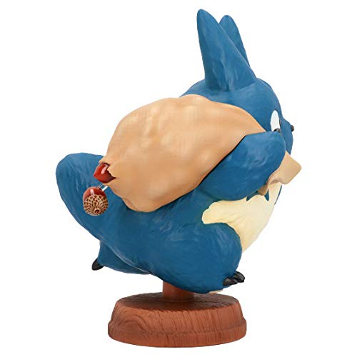 Studio Ghibli - My Neighbor Totoro - Found You! Medium Blue Totoro, Benelic Resin Statue