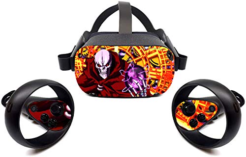 Science Fiction Vinyl Skin Sticker Decal Cover for Oculus Quest Headset and Controllers by ok anh yeu