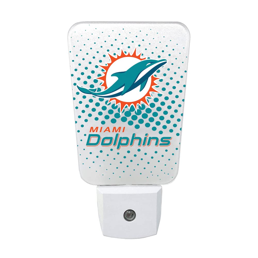Party Animal NFL Miami Dolphins Team Night Light
