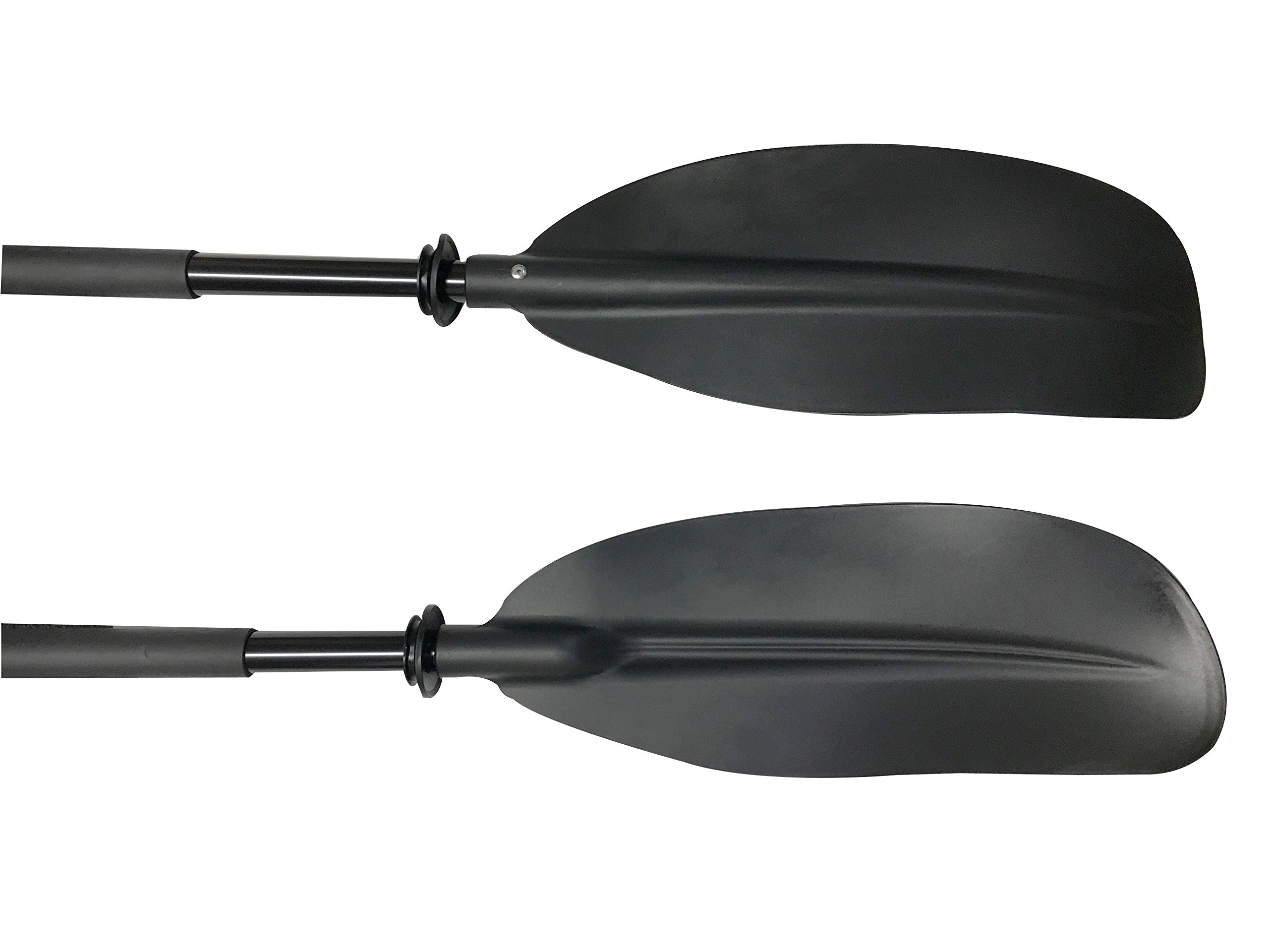 Pactrade Marine Boat Kayak Raft Canoe 84" PP Double-Ended Detach Paddle Aluminum