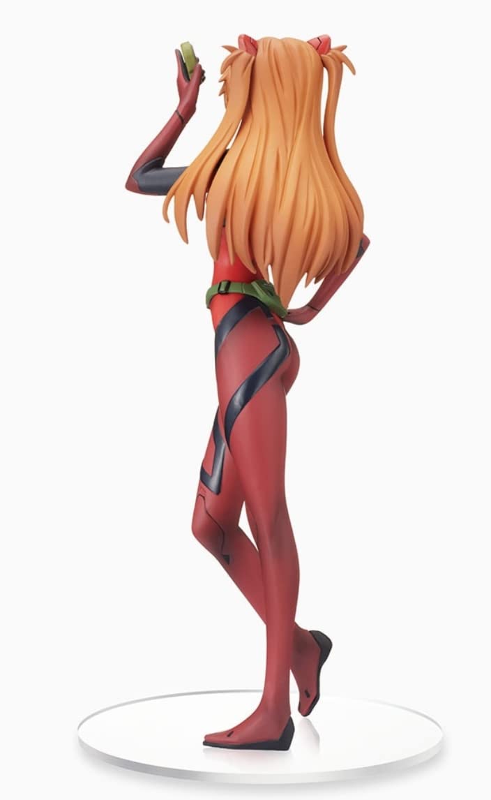 SEGA Thin Evangelion Super Shikinamiasuka Langley Figure Figure 23cm