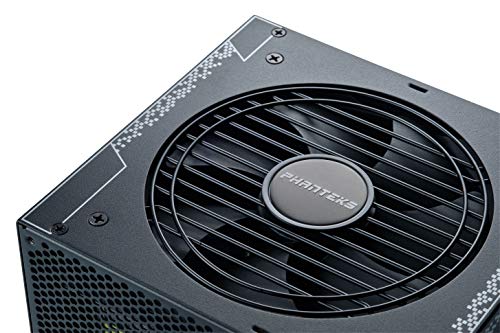 Phanteks (PH-P550G_US01) AMP Series 550W 80PLUS Gold, ATX Power Supply, Fully Modular, Hybrid Mode, Silent Fan, Revolt PRO Link Certified