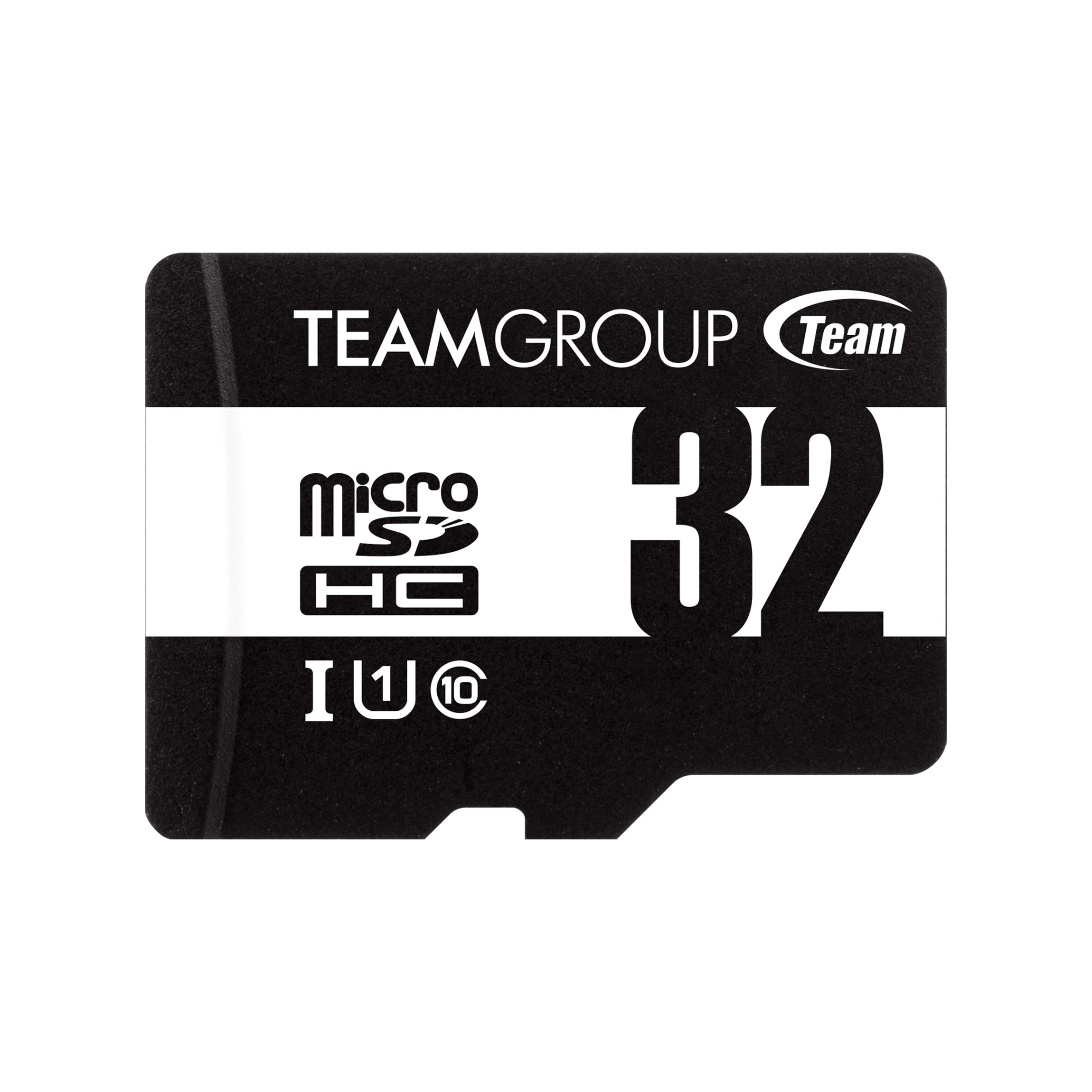 TEAMGROUP Micro 32GB x 10 Pack UHS-I U1 Class 10 SDHC SDXC Read Speed up to 100MB/s High Speed Flash Meomry Card with Adapter for Camera, Surveillance, Full HD Shooting TUSDH32GCL10U66