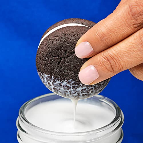 OREO Cakesters Soft Snack Cakes, 3 - 5 Count Packs (15 Total Snack Packs) + Bonus OREO Mini Cookie Snack Pack