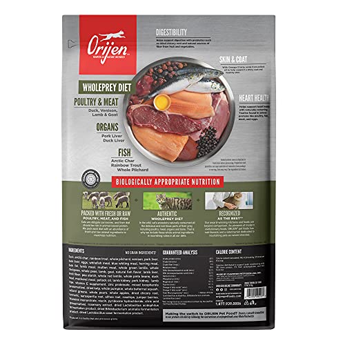ORIJEN Dry Cat Food, Tundra, Biologically Appropriate & Grain Free
