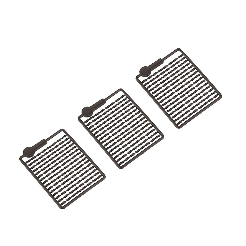 Yeuipea Boilie Bait Stop,10Pcs Durable Hair Rig Boilie Bait Stops Stoppers Frame Carp Fishing Tackle Accessory