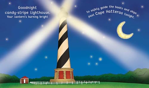Night-Night North Carolina: A Sweet Goodnight Board Book for Kids and Toddlers