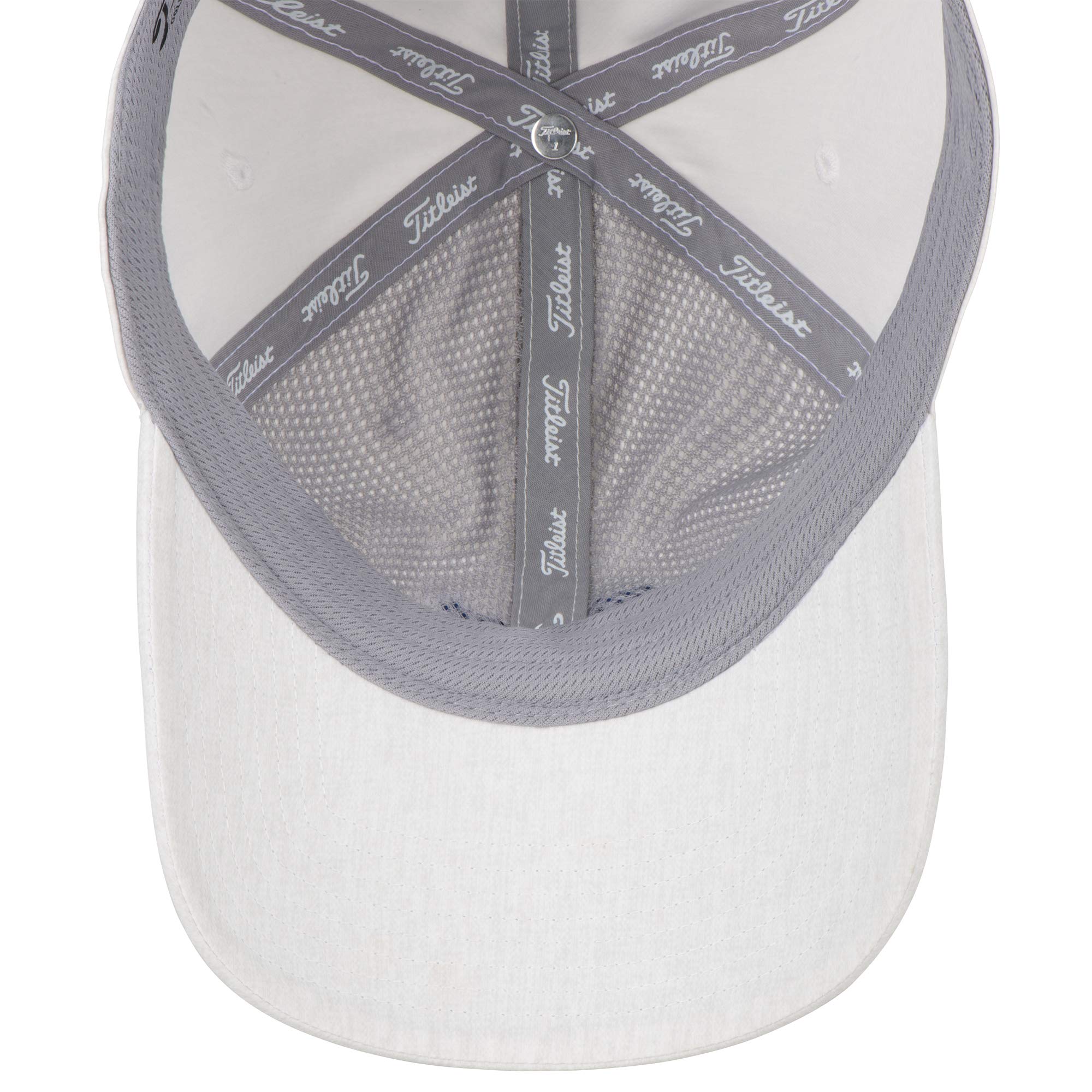 Titleist - Women's Nantucket HeatherGolf Hat - White Collection White/Royal