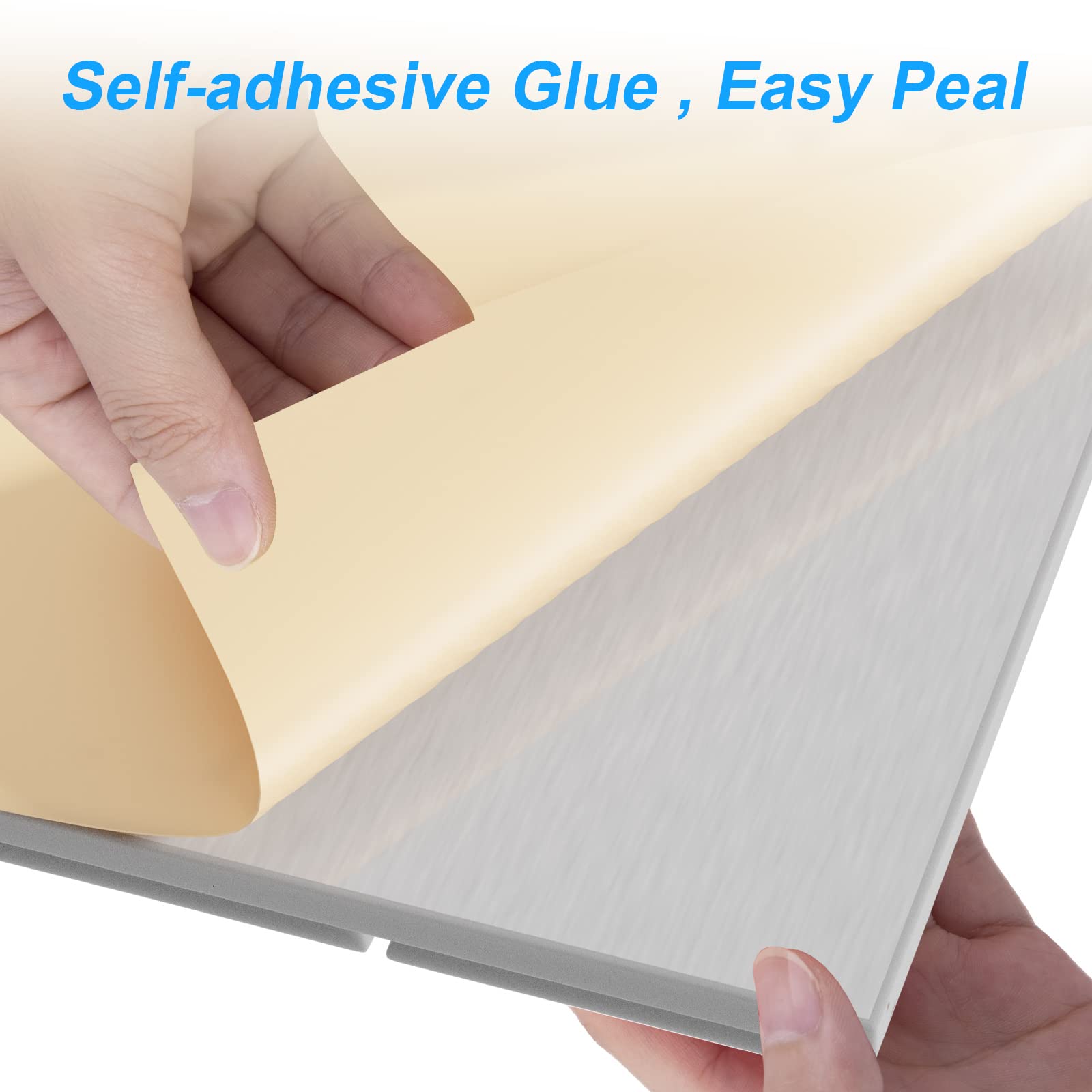 SELF-ADHESIVE Sound Proof Foam Panels, 48 Pack Acoustic Foam Panels,Sound Proofing Padding for Wall, Noise Blocker, Sound Absorbing Panel Acoustic Tiles Game Studio Foam-1 inch