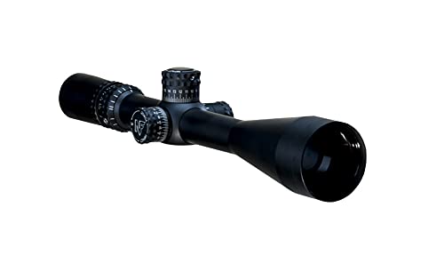 NIGHTFORCE NXS 5.5-22x56mm F2 30mm Tube Precise Black Hunting Gun Scope - ZeroStop Second Focal Plane Long-Range Shooting Scope, Moar - 20 MOA Reticle (C434)