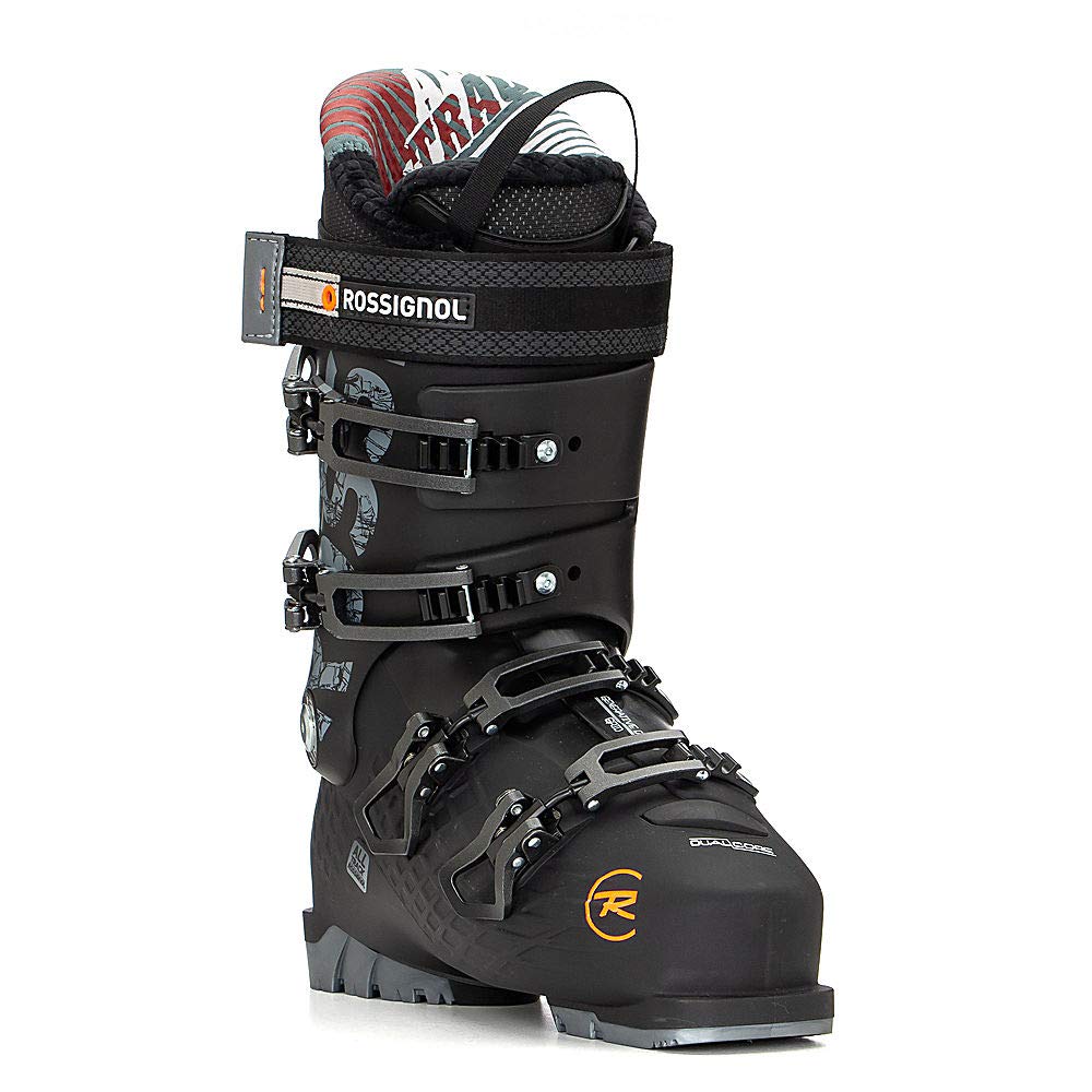 Rossignol Alltrack Pro 100 Ski Boots Mens Sz 9.5 (27.5) Black