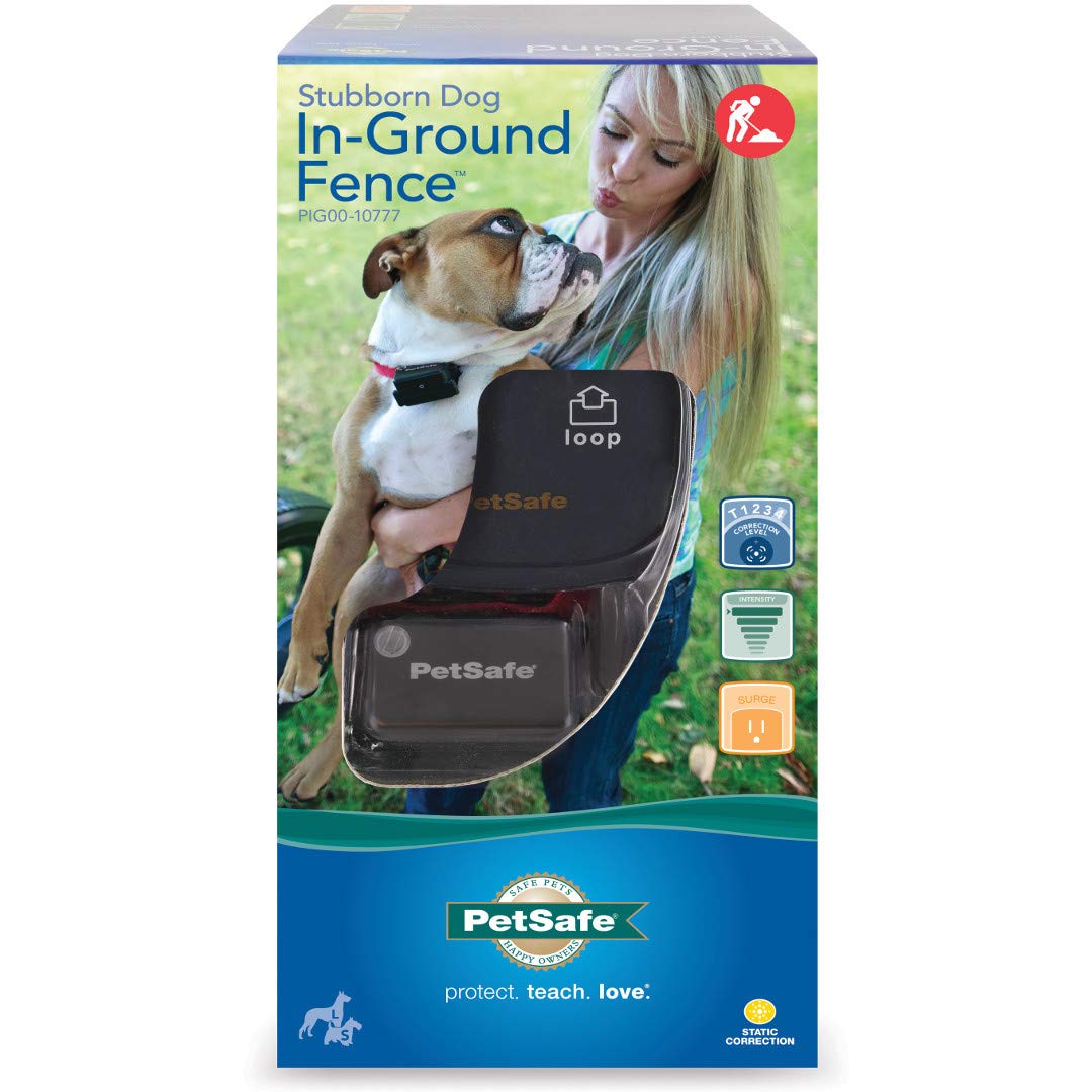 PetSafe Stubborn Dog In-Ground Fence, PIG00-10777 Upgraded Wire (14 Gauge Wire)