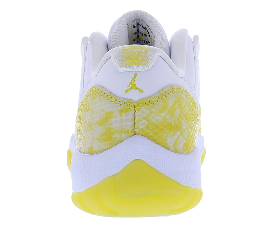 NIKE Air Jordan 11 Retro Low Women's Shoes Adult AH7860-107 (White/TOU), Size 5.5
