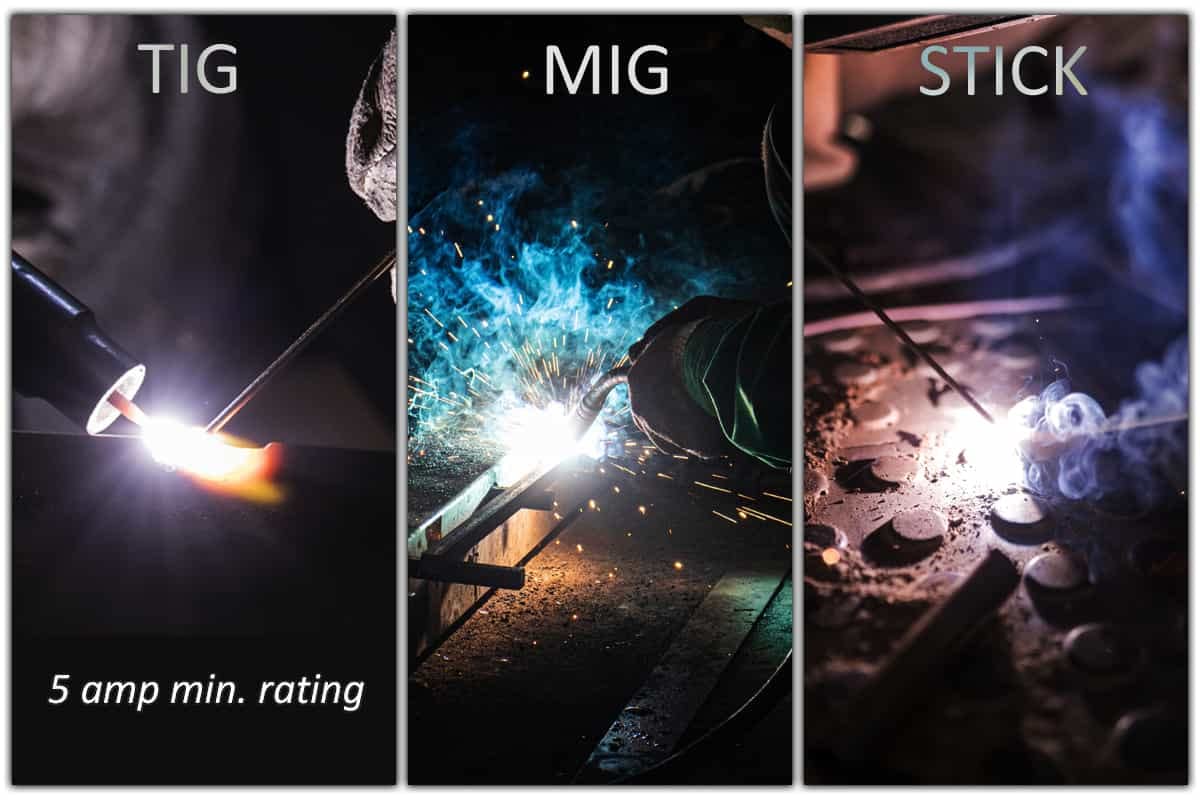 Tefuawe 2x4 1/4 Auto Darkening Welding Lens, Low Amps 5A Tig, Shade 10, Ultra Clear, Cool Blue Color for Pipeliner and Pancake Welding Hood
