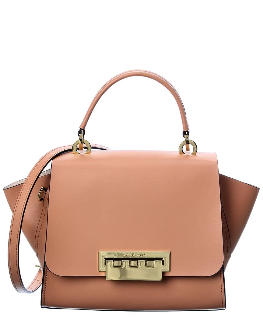 ZAC Zac Posen Eartha Top-Handle Crossbody Solid Pecan Pie One Size