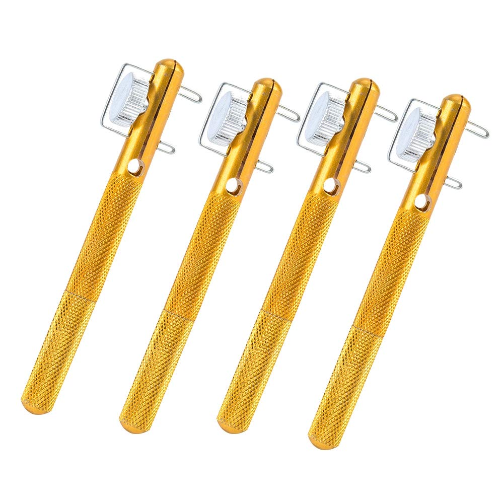Yeuipea Fishing Tying Knot Tool,4PCS Nail Knot Fast Tying Tool Fly Fishing Line Hook Tier Tackle Accessory