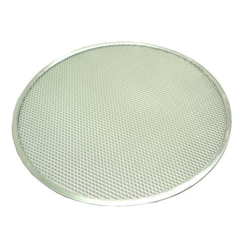 Winware 16-Inch Seamless Aluminum Pizza Screen Set of 12 by Winco