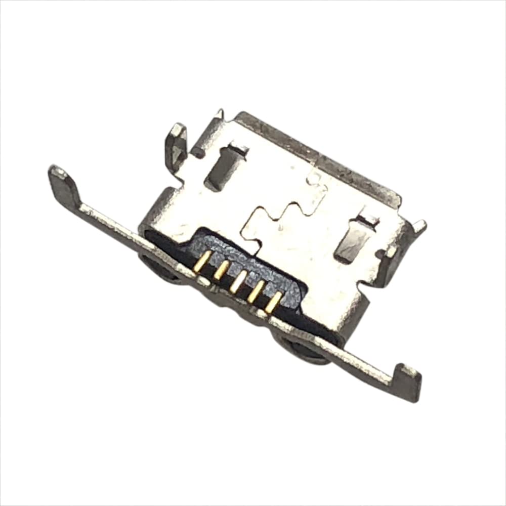Zahara 2PCS Micro USB Charging Port Controller Socket Replacement for Xbox One 1537 or 1708