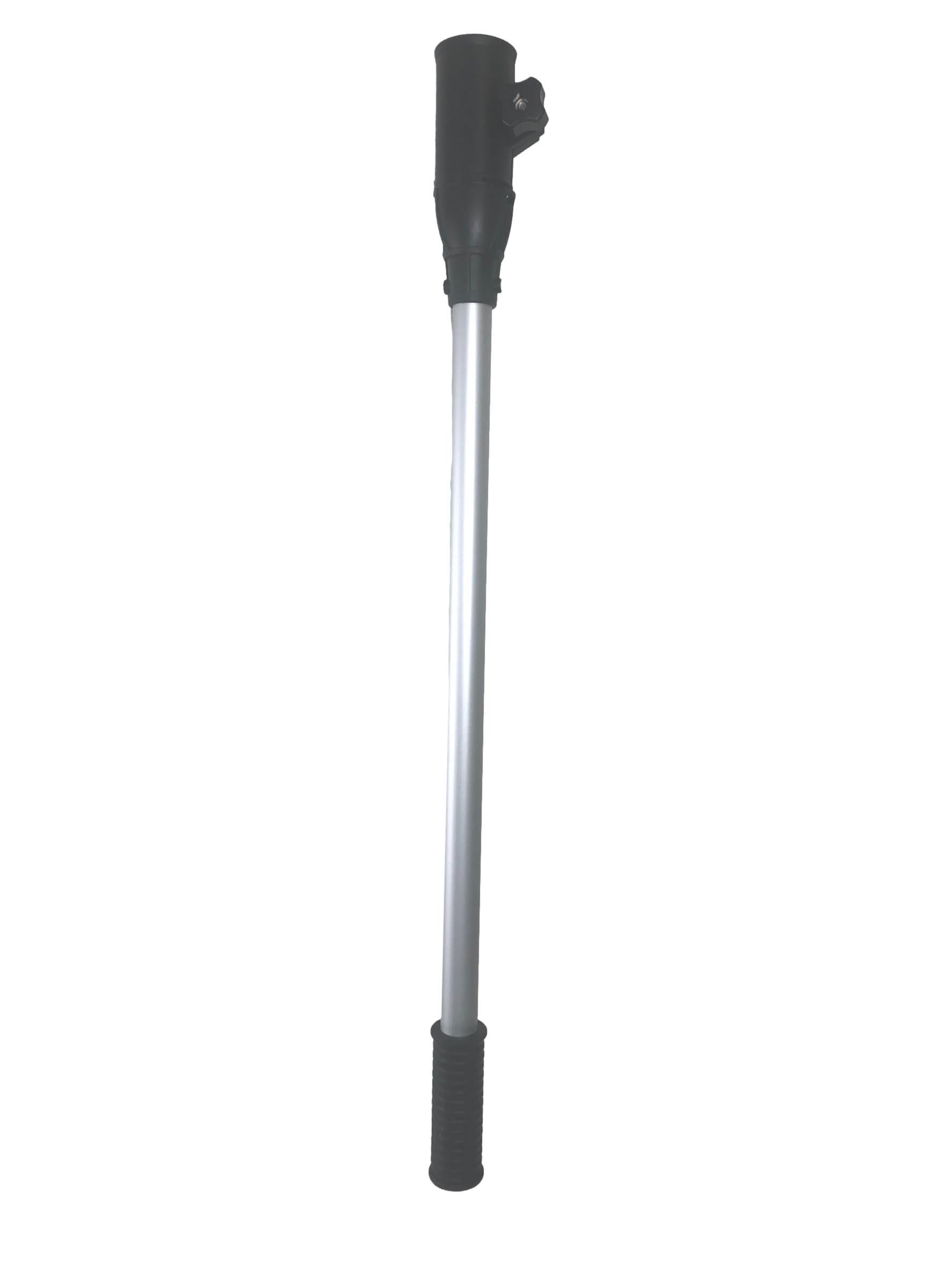 Pactrade Marine Boat Tiller Handle Extension Ergonomic Grip Anodized Aluminum Tubing Suitable for Outboard and Hand-Operated Universal Trolling Motor (Fixed Length 29")