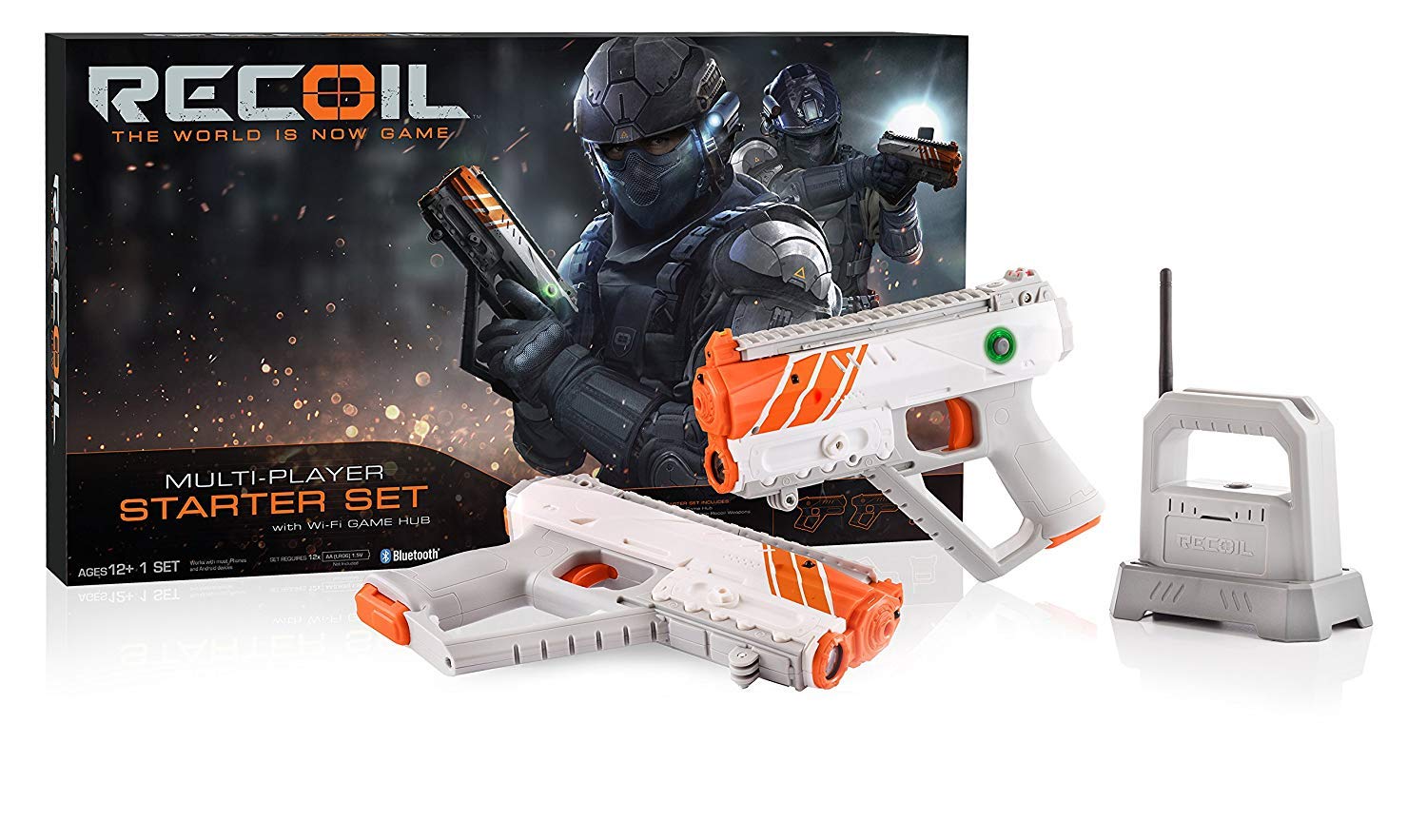 Recoil Multi-Player Starter Set with Wi-Fi Game Hub Ages 12+ New in Box