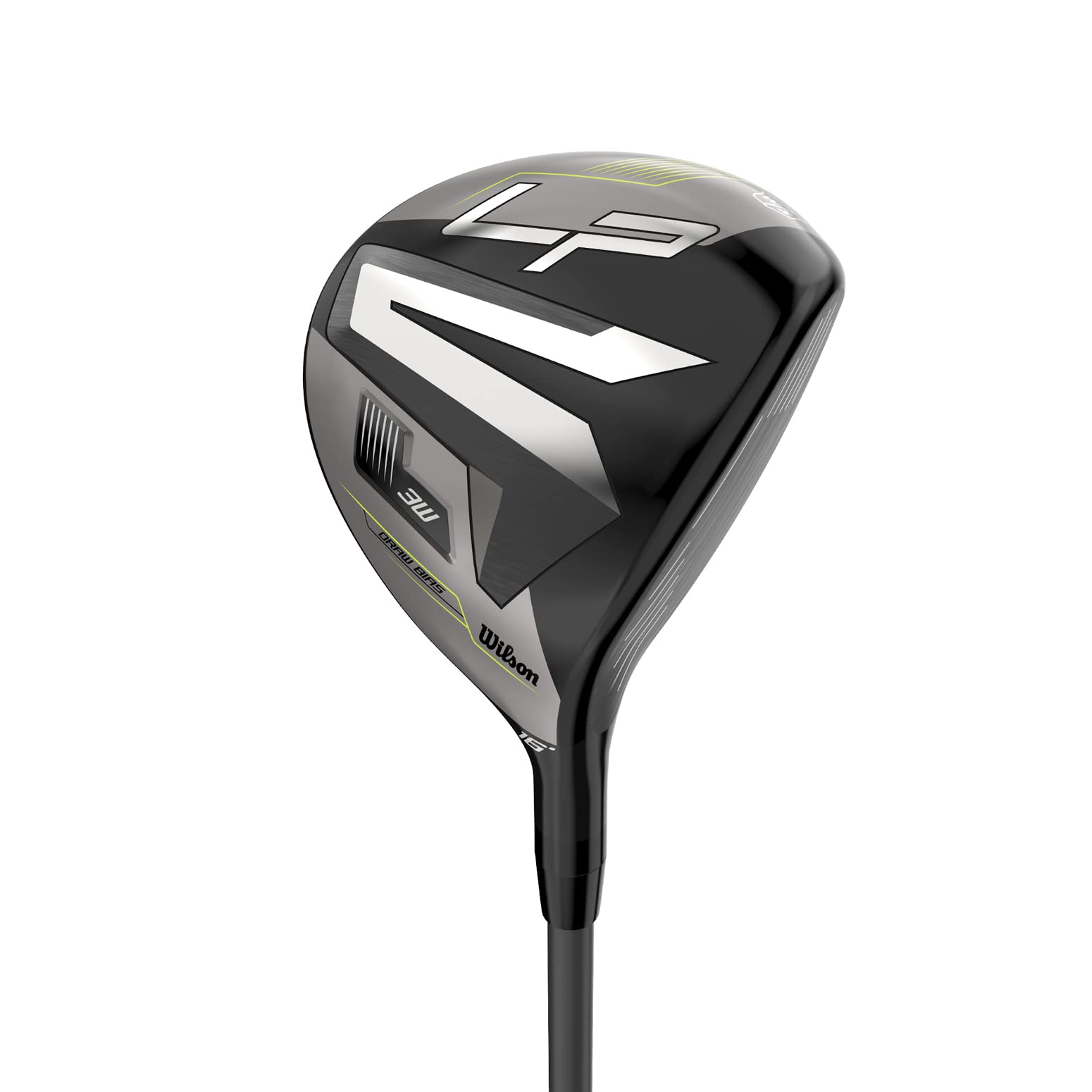 Wilson Staff Launch Pad 2 Fairway Wood, 3 Golf Club - Men's Right Handed, Graphite, Stiff Flex, 16 Loft