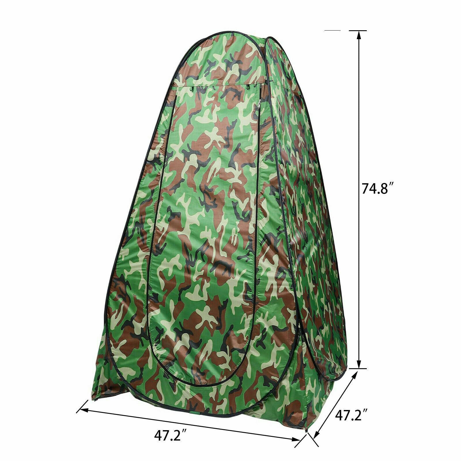 Portable Outdoor Instant Pop Up Tent Privacy Camping Shower Toilet Changing Room - CP