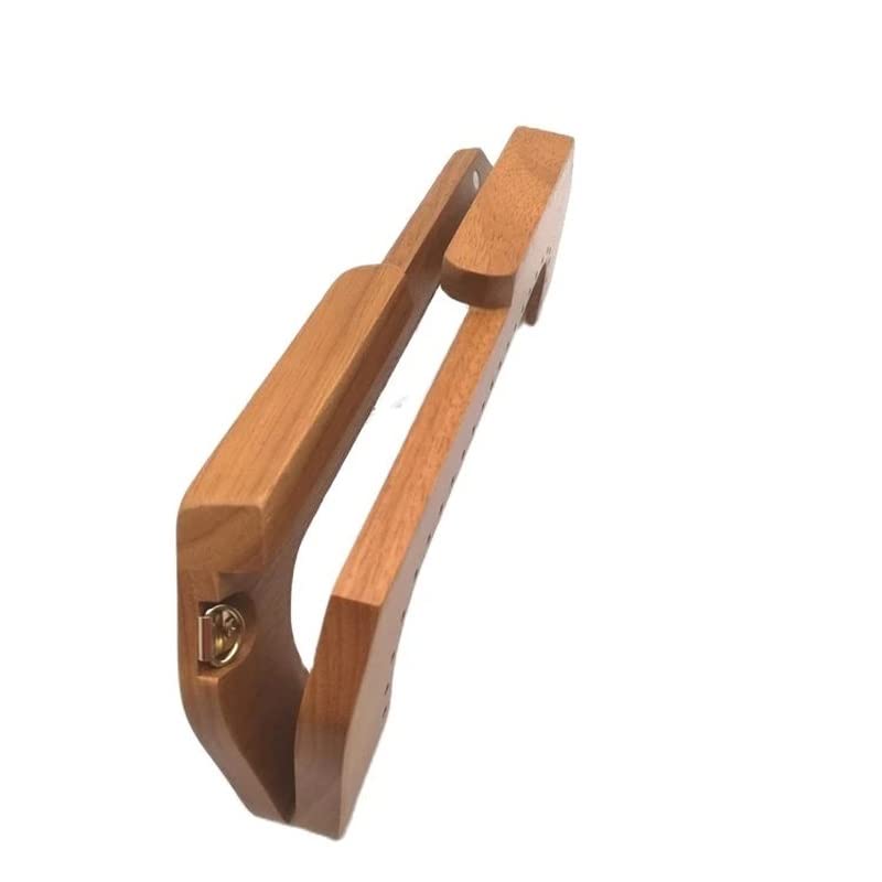 ZLXDP Handmade Solid Wood Material Wooden Purse Frame Bag Parts (Color : E, Size : 1)