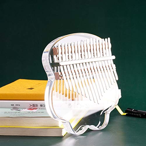 TIANMINJIEDM Thumb Piano Kalimba 17-Tone Finger Piano Beginners Introduction Portable Instrument Thumb Piano (Color : A)