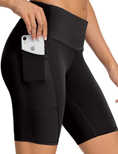 oyioyiyo Biker Shorts Women Workout Gym Athletic Running Spandex Shorts Women