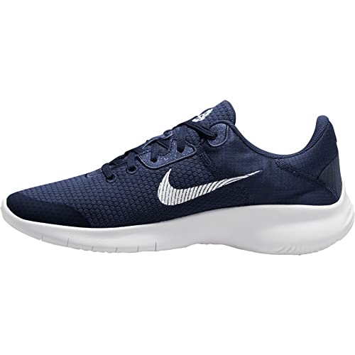 Nike Flex Experience RN 11 NN Mens Running Trainers DD9284 Sneakers Shoes (UK 10.5 US 11.5 EU 45.5, Navy White 400)