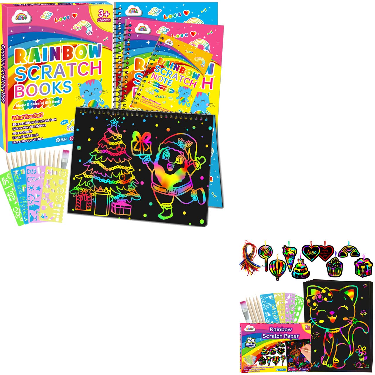 ZMLM Art-Craft Gift for Kids Christmas