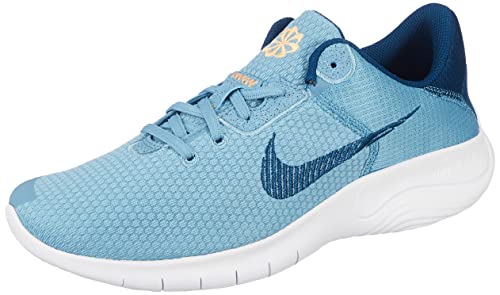 Nike Flex Experience Run 11 Next Nature Men's Road Running Shoes, Cerulean/Valerian Blue, 11.5 M US