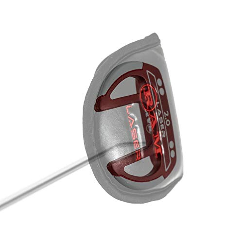 Ram Golf Laser No.2 Putter - Right Hand - Headcover Included - 34"